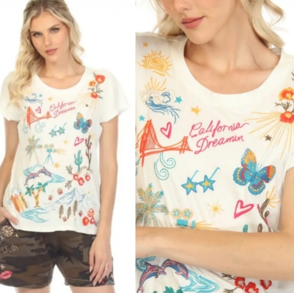 Johnny Was | Tops | Johnny Was California Dreamin Top | Poshmark